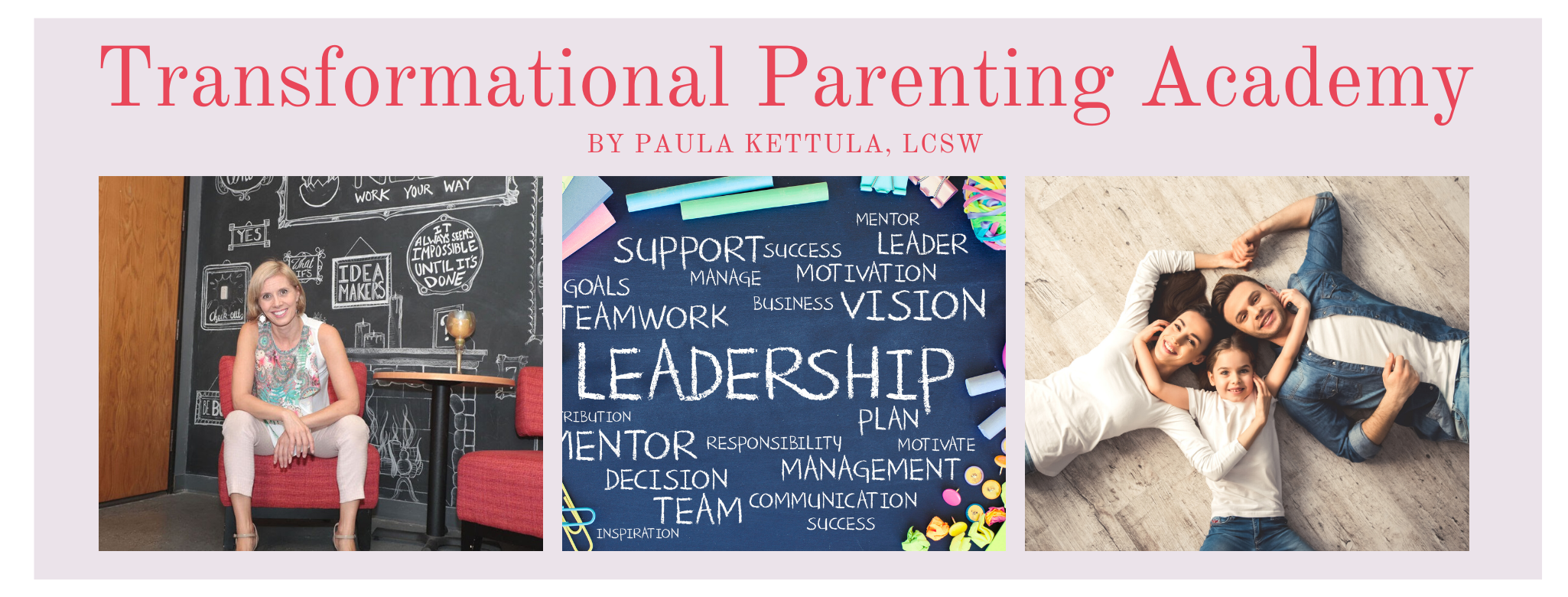 Login - Transformational Parent