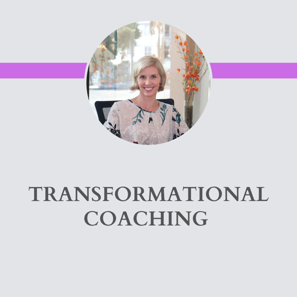 Transformational Coaching – 5 Sessions - Transformational Parent